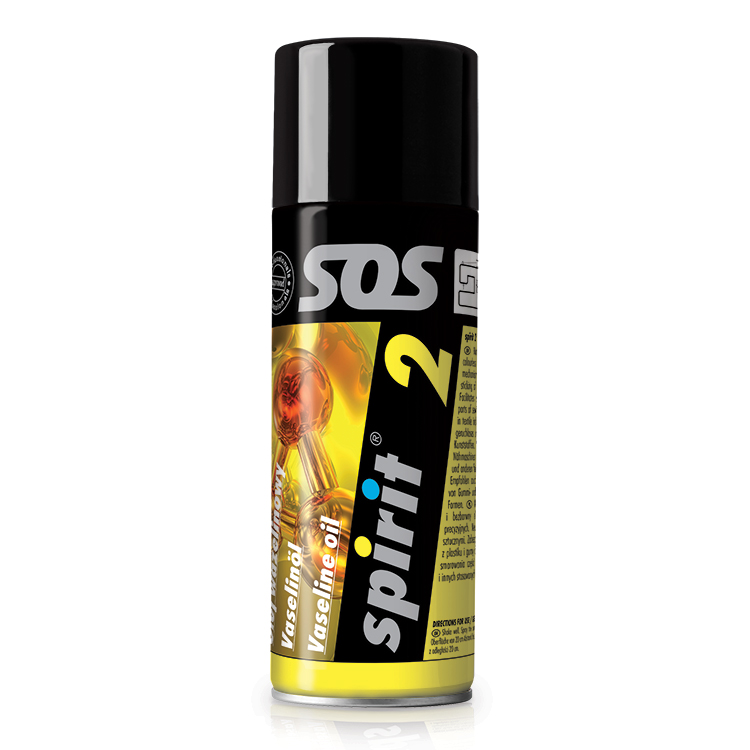 [- Spirit -] - SPIRIT 2 - spray 400 ml - Vaselineöl
